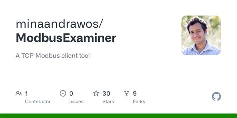 Github Minaandrawosmodbusexaminer A Tcp Modbus Client Tool