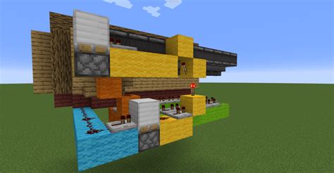 I Made An Autocrafter That Can Build Any And All Recipies Of The Crafting Table R Minecraft