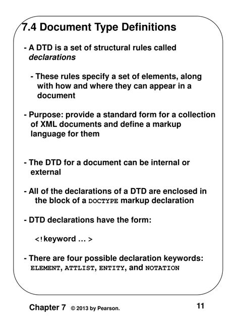 Ppt 71 Introduction Sgml Is A Meta Markup Language Html Was Developed Using Sgml In The