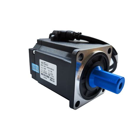 200w General Rs485 220v High Voltage Servo Driver And Motor Set Dl4 Servo Drive Motor