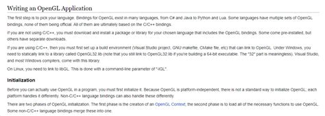 How Would I Statically Link Opengl32lib For The C Project I Was