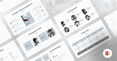 Business Strategy Powerpoint Template Шаблоны презентаций Envato Elements
