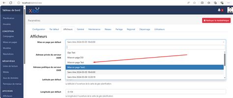 Layout Created In Xibo V4 Are Not Visible In Layout List Cms Features And Functionality Xibo