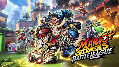 Mario Strikers Battle League Overview Trailer Details Modes