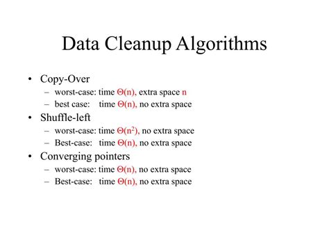 ppt efficiency of algorithms powerpoint presentation free download id 515963