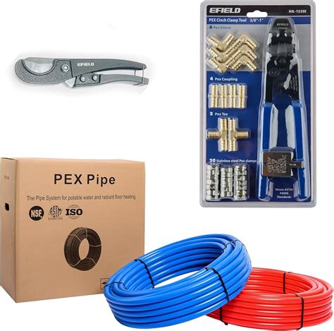 Bouchon Pour Système De Chauffage Ou Plomberie Pack Of 50 Efield Poly