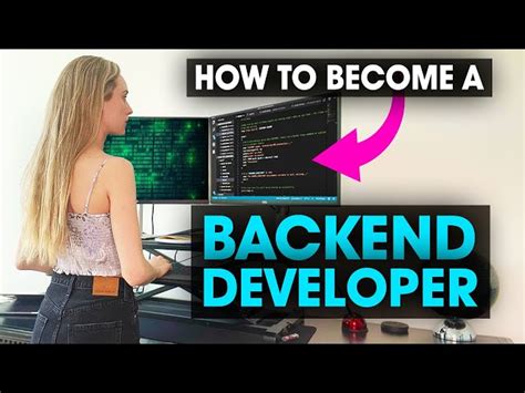 How To Become A Backend Developer 2025 Career Guide