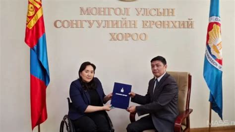 “Монголын тэргэнцэртэй иргэдийн үндэсний холбоо” той хамтран ажиллах санамж бичиг байгуулав