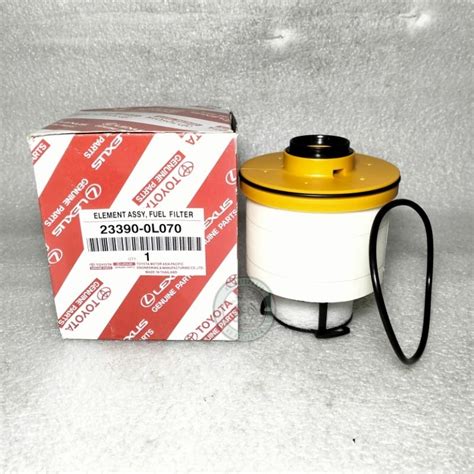 Element Assy Fuel Filter 23390 0l070 For Toyota Fortunerhiluxinnova