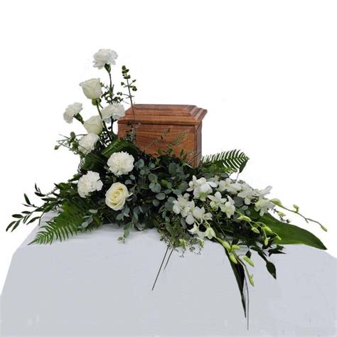 Peaceful Reflections Cremation Adornment Flower Patch