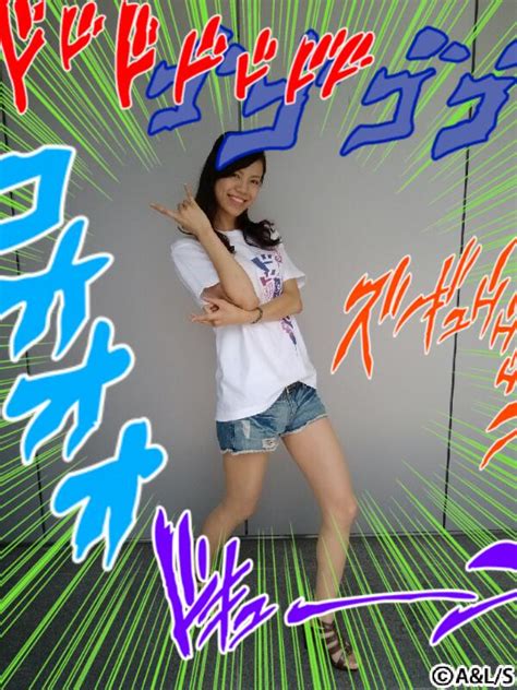 名古屋ジョジョスマホレポーター大原あずさ Jsreportng Twitter