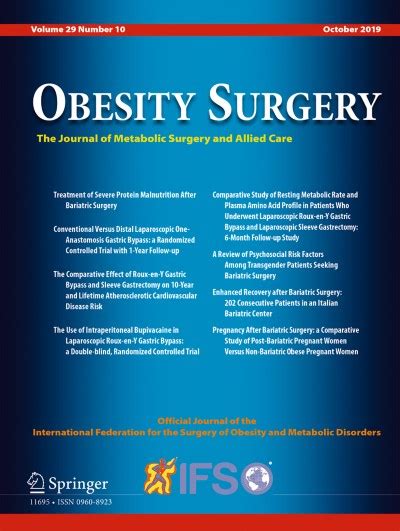 Key Symptom Impact Of Mesenteric Defect Closure During Laparoscopic Roux En Y Gastric Bypass