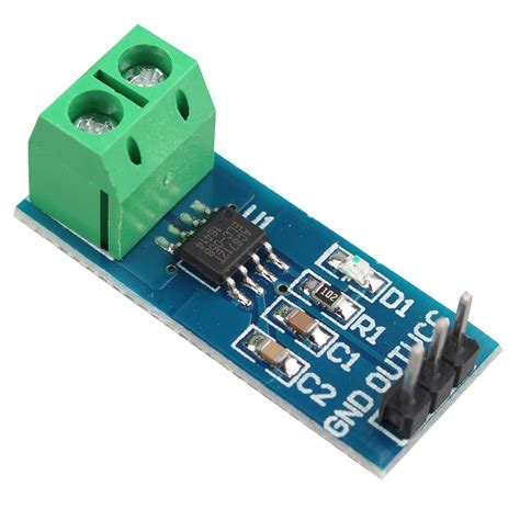 Haljia 3pcs Acs712 Acs712elc 05b 5a Range Current Sensor Module Board