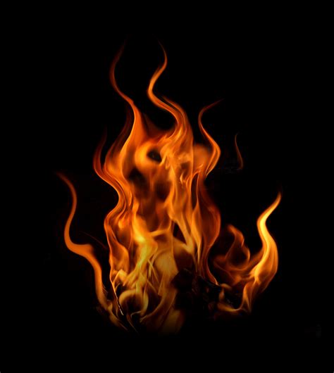 一团火焰图片 火焰图片 大山谷图库