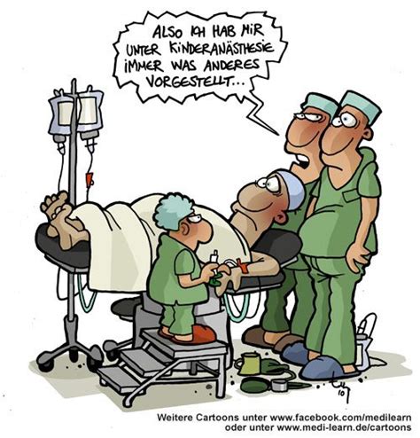 Medi Learn Cartoons Arzthumor Krankenhaus Humor Witze Lustig