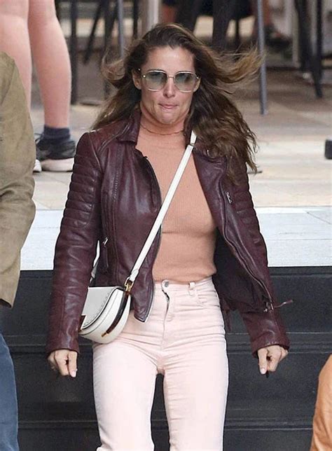 Elsa Pataky Leather Jacket 4 Qawach Leather