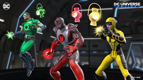 Yellow Power Battery Accessory Dc Universe Online Wiki Fandom