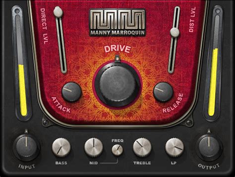 Manny Marroquin Distortion By Waves Distortion Plugin Vst Vst3 Audio