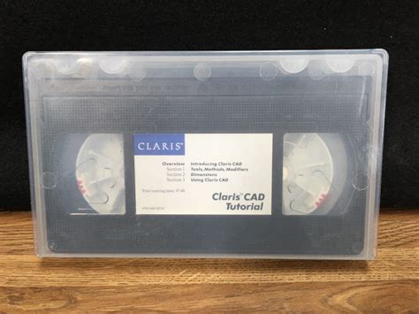 Vhs Video Tapes Macintosh Apple Rescue Of Denver