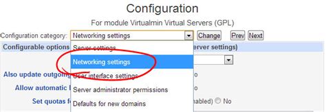 Virtualmin Default Ip Address Is Set To 127002 But Detected External Address