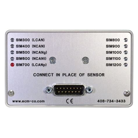 AFR And Pressure Sensor Simulator ECM
