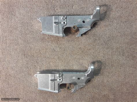 Lower Receivers Sequencial Serial Numbers