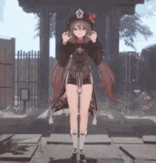 Hu Tao Dance Gif Hu Tao Dance Discover Share Gifs