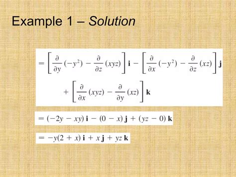 Vector Calculus PPTX