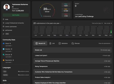 Yashaswee Kesharwani 💫 On Linkedin 100daysofcode Coding Linkedlists Learning Programming