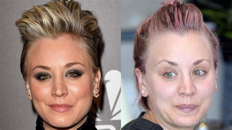 Kaley Cuoco No Makeup