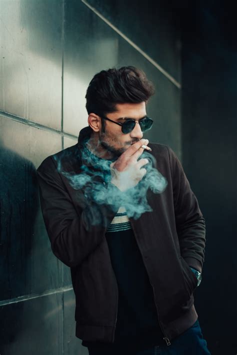 Cool People Smoking Cigarettes