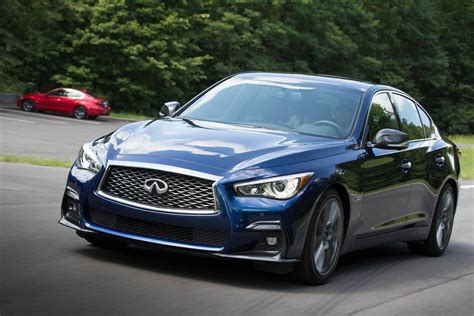 2018 Infiniti Q50 30t Awd Sport 0 60 Times Top Speed Specs Quarter