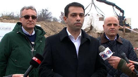 Изјава на Благој Бочварски Министер за транспорт и врски Youtube