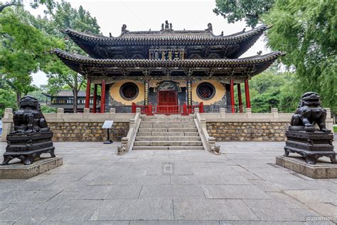 中国山西省太原市晋祠博物馆水镜台明清古建筑站酷海洛正版图片视频字体音乐素材交易平台站酷旗下品牌