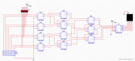 Multisim140仿真应用设计（一百五十二）基于74ls183、4511的8路投票统计应用设计仿真multisim 4511 Csdn博客