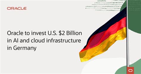Oracle Oci Cloud Ai Germania Innovazione Sovranitàdigitale