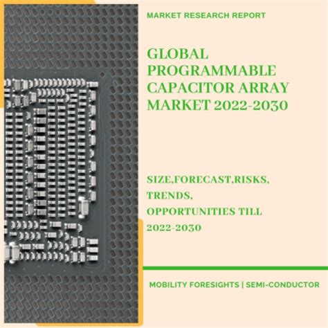 Global Programmable Capacitor Array Market 2022 2030