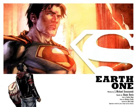 Comics Noveno Arte Superman Earth One Parte 1