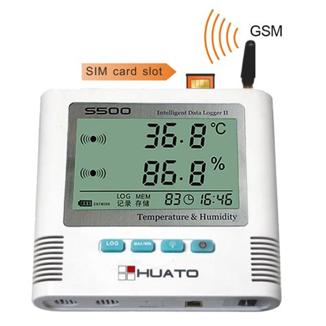 S500 Gsm Alarm Temperature And Humidity Data Logger Myj Choose Model S500 Th Gsm