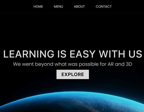 Parallax Animation Website On Behance