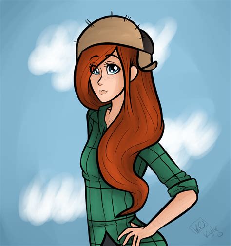 Wendy Gravity Falls By Exoticparadox On Deviantart