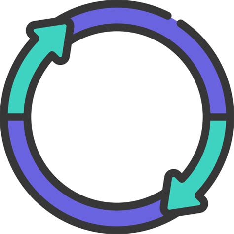 Arrow Donut Chart Graph Data Icon Download On Iconfinder