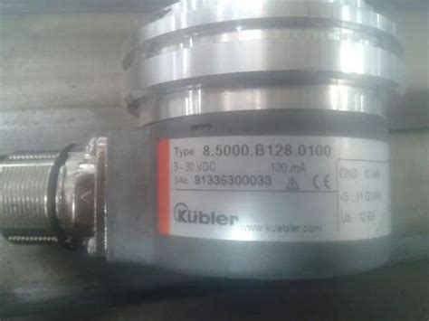 Kubler Incremental Encoders At ₹ 6500 Piece Incremental Encoders In Vadodara Id 2851692344912