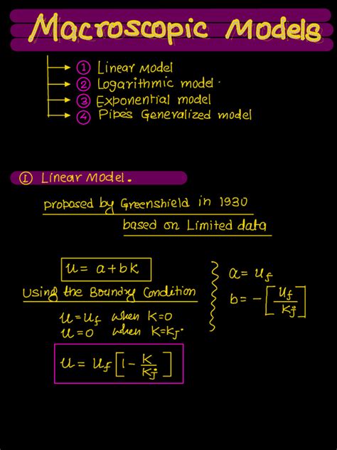 Macroscopic Traffic Flow Models Pdf