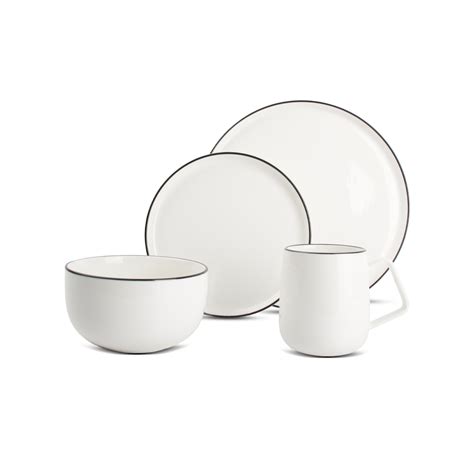 Shop Studio Base Dinner Set 16pcs White Chattels And More