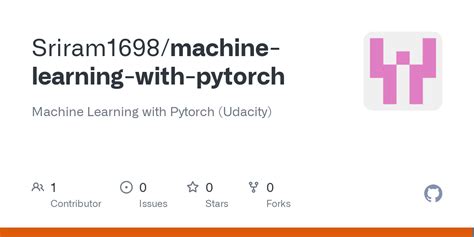 Github Sriram1698machine Learning With Pytorch Machine Learning With Pytorch Udacity
