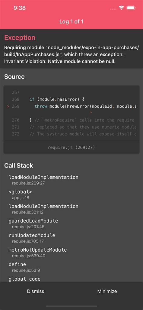 native module cannot be null · issue 11786 · expo expo · github