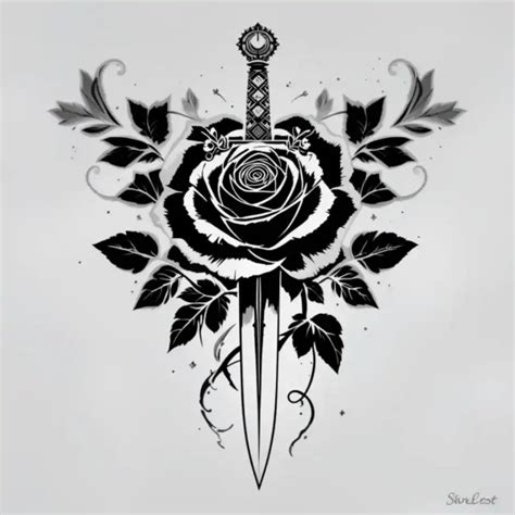 18 Stunning Chest Tattoo Stencils For Women