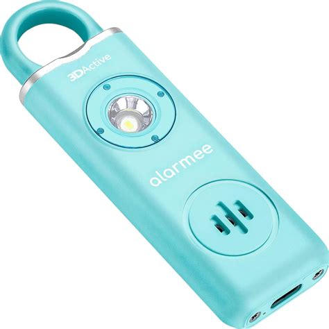 Amazon Com DActive Alarmee Rechargeable Personal Safety Alarm For Women Teens Elderly