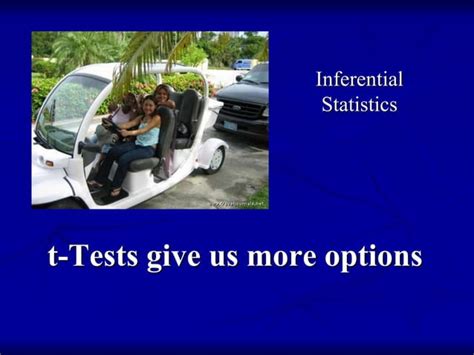 Introduction To The T Test Pptx Standardized Testing Educational